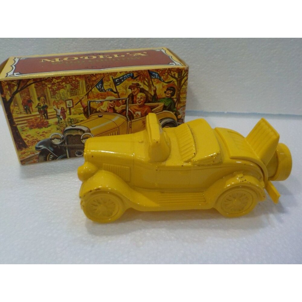 Vintage Avon Yellow Model A Wild Country After Shave … - Gem